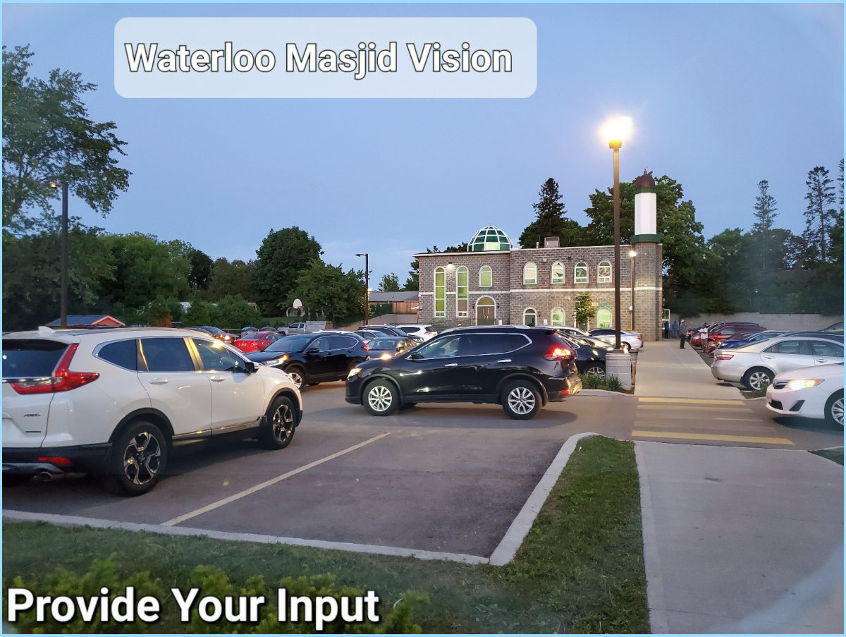 Waterloo Masjid - Home